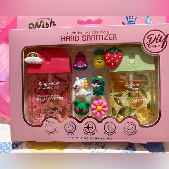 Wish | Bath & Body | Wish Hydrating Hand Sanitizer | Poshmark